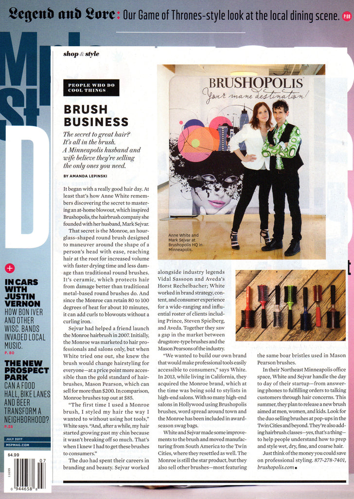 IN THE NEWS: MSP Magazine says we're People Doing Cool Things ...